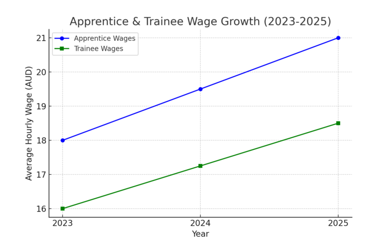 Apprenticeship & Trainee Wages in Australia (2025)